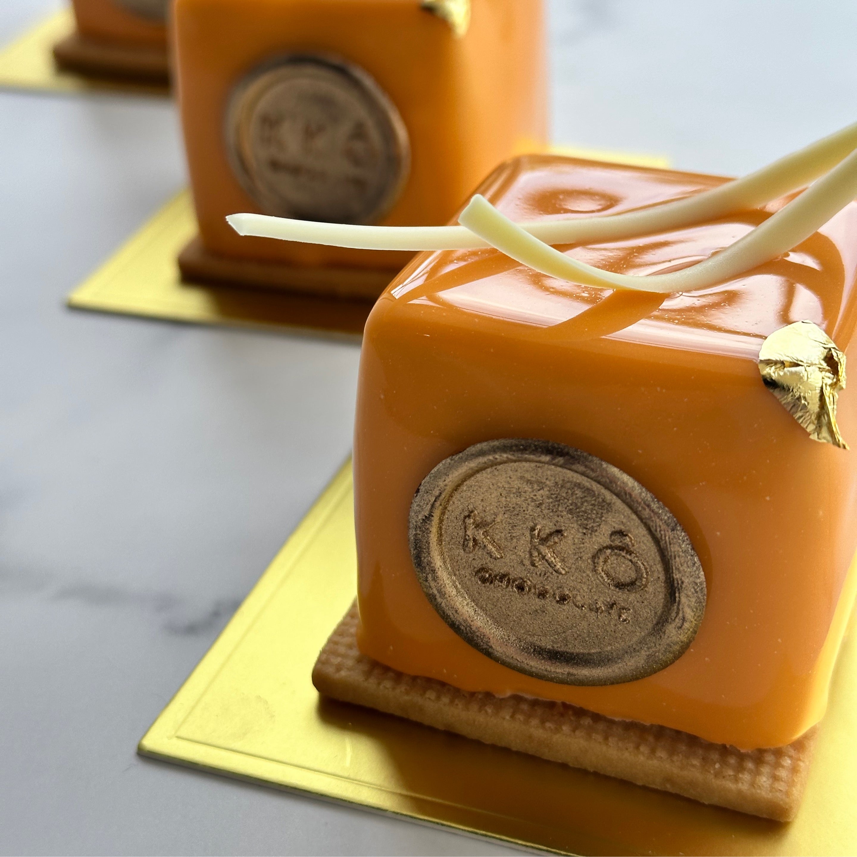 Coconut Mango Passion Fruit Petit Gateau | KKÔ Chocolate